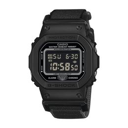 Chronograph Casio G-SHOCK, schwarz, dunkelgrau, Armbanduhren, Damen, Chronograph, Quarzuhr, Armbanduhr, Herrenuhr, digital, automatischer Kalender