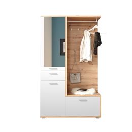 Kompaktgarderobe ENTRA
