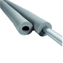 NMC AEROFLEX SH Rohrisolierung, Rohrd&auml;mmung - 2m, Flexibler D&auml;mmstoff aus Geschlossenzelligem Schaum Kautschukbasis, Schwarz - 22 x 20 mm