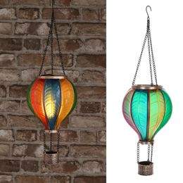 Cepewa LED Hei&szlig;luftballon zum h&auml;ngen SOLAR