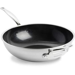 Greenpan Premiere Wok 30 cm Edelstahl