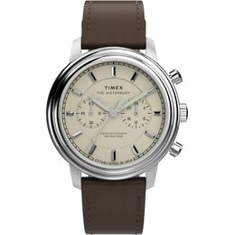 Timex Waterbury Metropolitan Herrenbraun Armbanduhr TW2Y23500