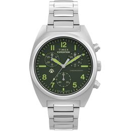 Timex Expedition North Capstone Silber Herren Armbanduhr TW2Y61300