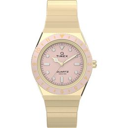 Timex Q Sport Gold Damen Armbanduhr TW2Y57400