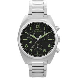 Timex Expedition North Capstone Silber Herren Armbanduhr TW2Y61200