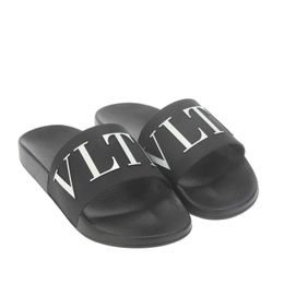 Herren Valentino Slipper in Schwarz