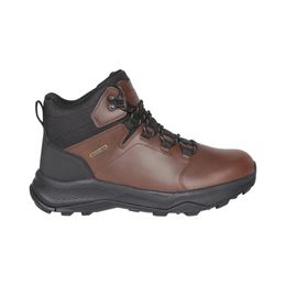 Mountain Warehouse - "Exploration" Stiefel f&uuml;r Herren, Leder, Wasserfest (Braun)