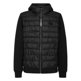 Blouson Plein Sport "Tiger", Herren, Gr. L, schwarz (02, schwarz), Obermaterial: 100% Polyamid. Futter: 100% Polyester. F&uuml;llung: 100% Polyester, Jacken Blouson
