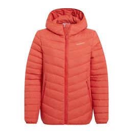 Craghoppers - "Compresslite IX" Jacke f&uuml;r Damen, mit Kapuze, Isoliert (Granatapfel-Rot)
