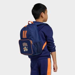 Rucksack adidas Performance "ADIDAS DISNEY MICKY MAUS", dunkelblau, pure orange, Rucks&auml;cke, Kinder, Obermaterial: 100% Polyester, Rucksack
