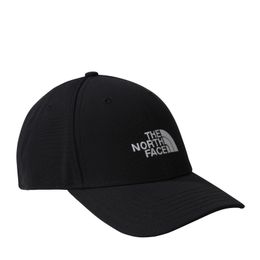 Baseball Cap The North Face "KIDS CLASSIC RECYCLED 66 HAT", Jungen, schwarz (tnf schwarz), Obermaterial: 100% Polyester, Caps, sportlicher Stil, aus Polyester