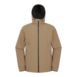 Mountain Warehouse - "Covert" Jacke Wasserfest f&uuml;r Herren (Hellbraun)