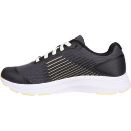 Laufschuh Energetics "Elexir XIII J", Kinder, Gr. 36, anthrazit, schwarz, gelb light, Synthetik, Textil, Schuhe Laufschuh