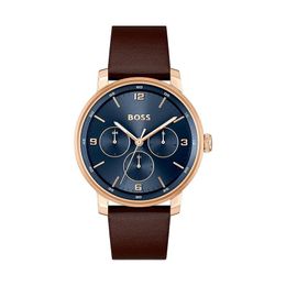 BOSS Herrenuhr Contender 1514126