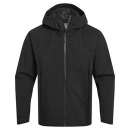 Craghoppers - "Expert Basecamp" Jacke, wasserfest f&uuml;r Herren (Schwarz)