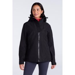 Mountain Warehouse - "Arlberg" Jacke, wasserfest 2,5 Lagen f&uuml;r Damen (Schwarz)