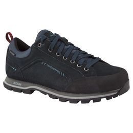 Craghoppers - "Onega 2" Sneaker f&uuml;r Herren, Leder (Stahlblau)