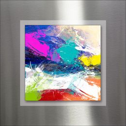 Pro Art Aludibondbild COLORFUL WAY II