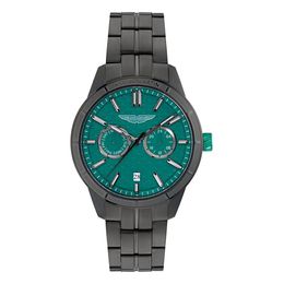 Aston Martin Icon Hdl Herren Schwarz Uhr MTIH2S601