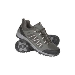 Mountain Warehouse - Herren Wanderschuhe "Path", Wasserfest (Khakigr&uuml;n)