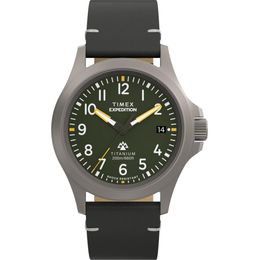 Timex Expedition North Field Post Herren schwarze Uhr TW2W78100