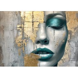 Pro Art Aludibondbild PAINTED FACE I