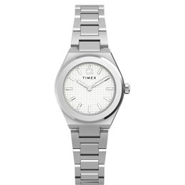 Timex Q Timex Continental Silber Damen Armbanduhr TW2Y68500