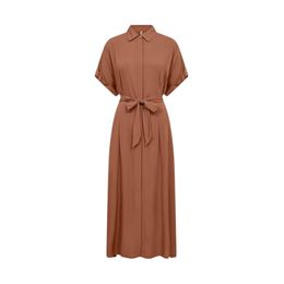 Jerseykleid soyaconcept "Soya Concept Dress SC-RADIA", Damen, Gr. XL, Normalgr&ouml;&szlig;en, 8710 toffee, Obermaterial: 100% Viskose, Kleider Jerseykleid