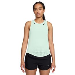 Nike Aeroswift Dri-Fit ADV Singlet Bekleidung Damen gr&uuml;n