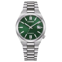 Citizen Tsuyosa Damen Silberuhr NJ0200-50X