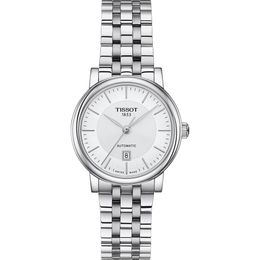 Tissot T-Classic Carson Premium Damen Silberuhr T1222071103100