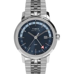 Timex Marlin Silber Herren Armbanduhr TW2Y47600