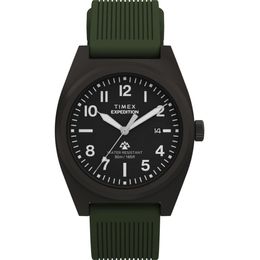 Timex Expedition North Capstone Gr&uuml;n Herren Armbanduhr TW2Y18000