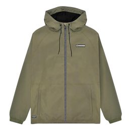Lambretta - Kapuzenjacke f&uuml;r Herren, Ripstop-Gewebe (Khaki)