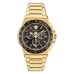 Versace Greca Extreme Chrono Herrenuhr Gold VE7H00623