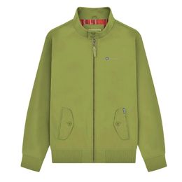 Lambretta - Kapuzenpullover f&uuml;r Herren, Widerstandsf&auml;hig gegen Regen (Oliv)