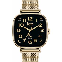 Ice Watch Ce Smart Sq 2.0 - Gold Gold Unisex Armbanduhr 025234 -