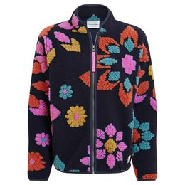 Craghoppers - "Catalina" Fleecejacke f&uuml;r Damen, Durchgehender Rei&szlig;verschluss (Dunkel Saphirblau)