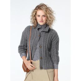 Anleitung 250/5, Jacke aus Wool-Cashmere von Junghans-Wolle