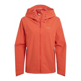 Craghoppers - "Zohra" Jacke, wasserfest f&uuml;r Damen (Granatapfel-Rot)