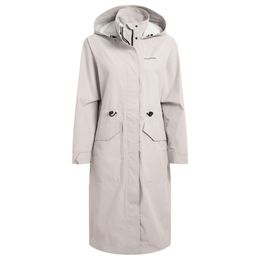 Craghoppers - "Naima" Jacke, wasserfest f&uuml;r Damen (Auster-Grau)