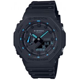 Casio G-Shock Herren Schwarz Uhr GA-2100-1A2ER