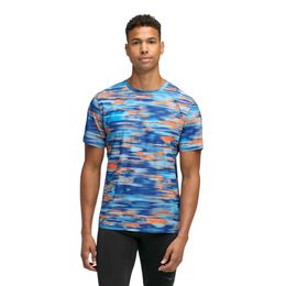 Hoka One One Hoka Airolite Short Sleeve 2.0 Bekleidung Herren blau