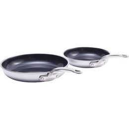 Greenpan Premiere Bratfpannenset 2-tlg., 20+28cm Edelstahl