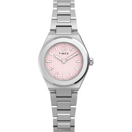 Timex Q Timex Continental Silber Damen Armbanduhr TW2Y77400