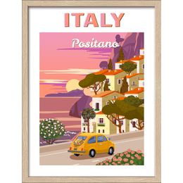 Pro Art Gerahmtes Bild ITALY II