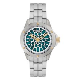 Aston Martin Thrill Rim Herren Silber Uhr MTRR1F505