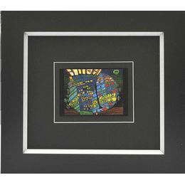 SONSTIGE Kunstdruck HUNDERTWASSER