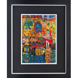 SONSTIGE Kunstdruck HUNDERTWASSER