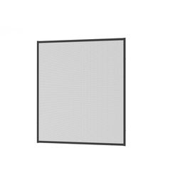 toom Fensterfliegengitter 'Master Slim' anthrazit 100 x 120 cm